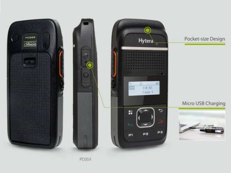 Hytera PD355LF, 246,33