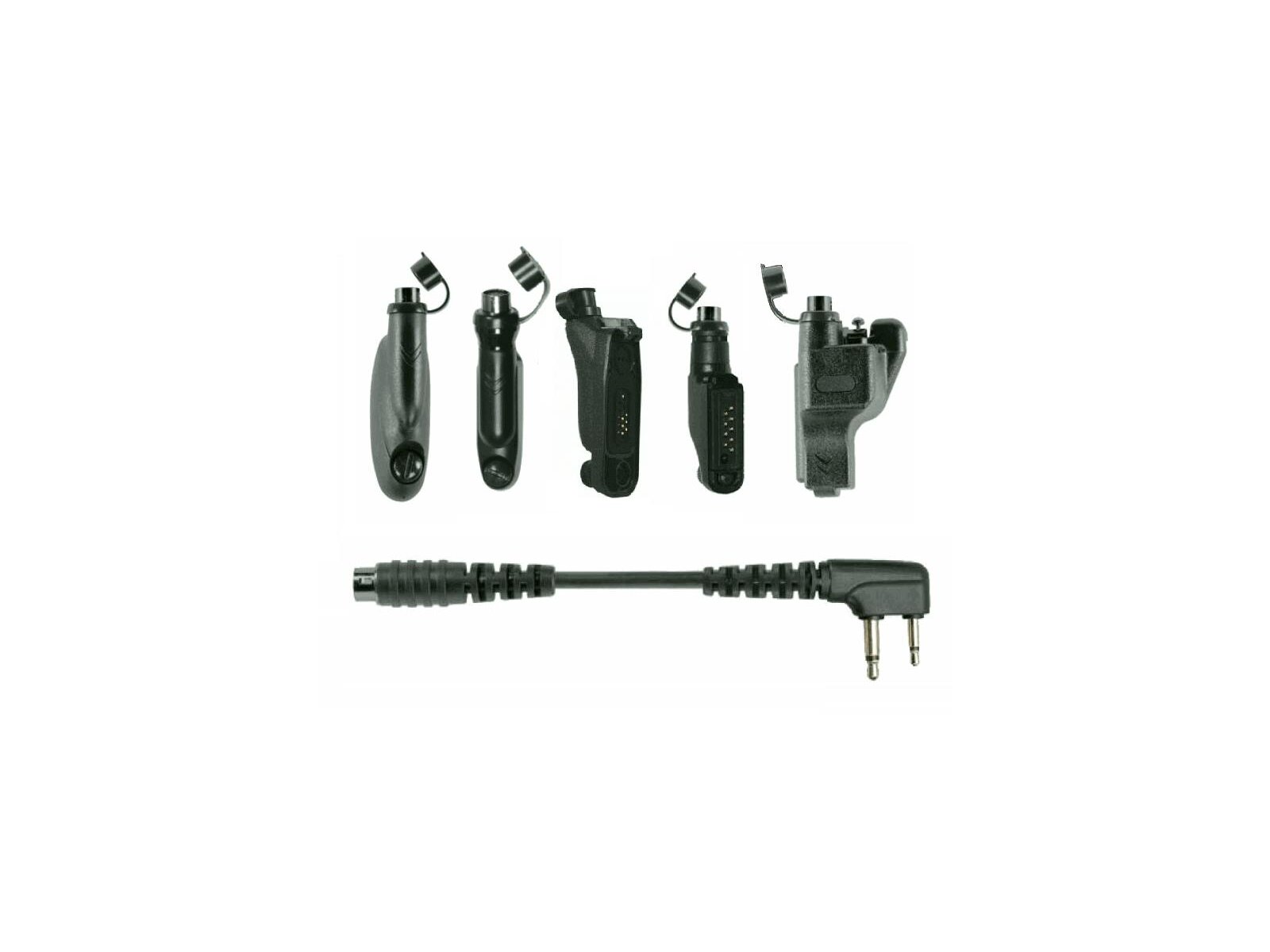 Quick Disconnect Adapter für Motorola MTH600 - MTP850, 15,95
