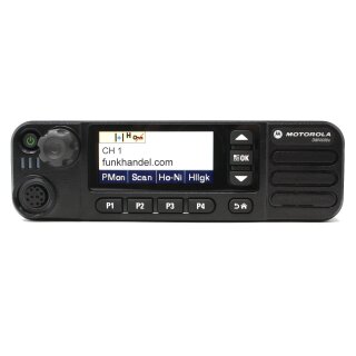Motorola DM4600e (enhanced) DMR Mobilfunkgerät, 865,13