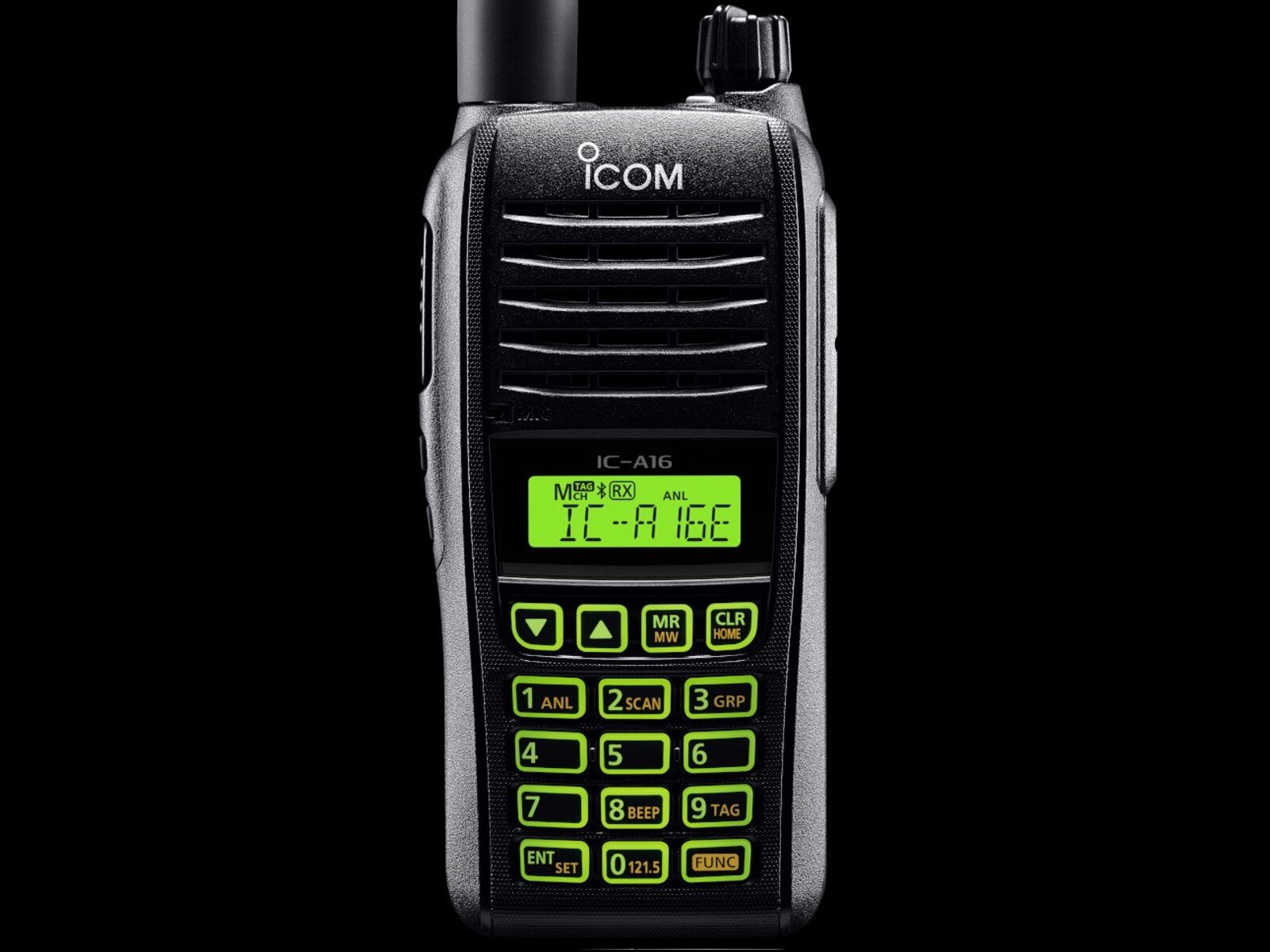 ICOM IC-A16E 8,33/25kHz VHF Flugfunkgerät (COM), 337,37