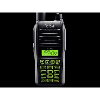 ICOM IC-A16E 8,33/25kHz VHF Flugfunkgerät (COM), 337,37